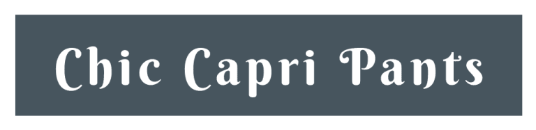 Capri Pants, Comfortable & Chic Styles | Free Shipping!